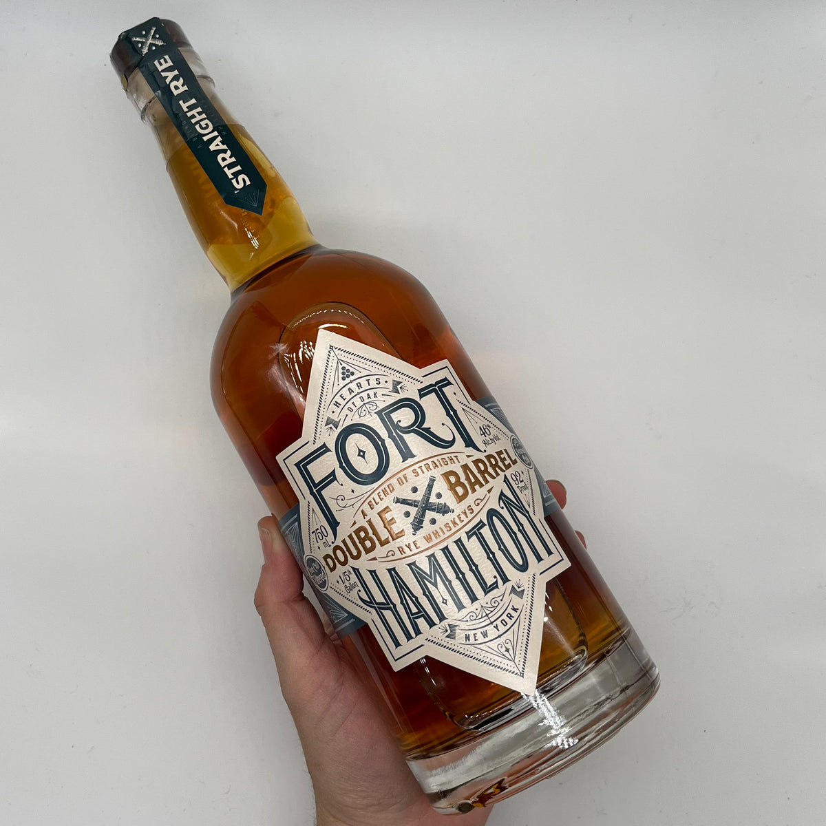 Fort Hamilton, Double Barrel Rye · 750mL – wildwines