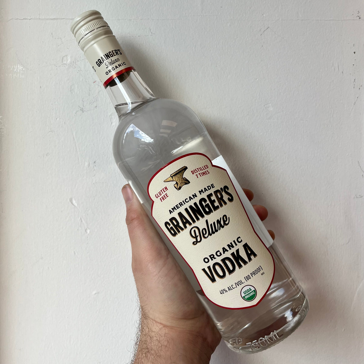 Grainger’s Deluxe Organic Vodka · 750mL – wildwines