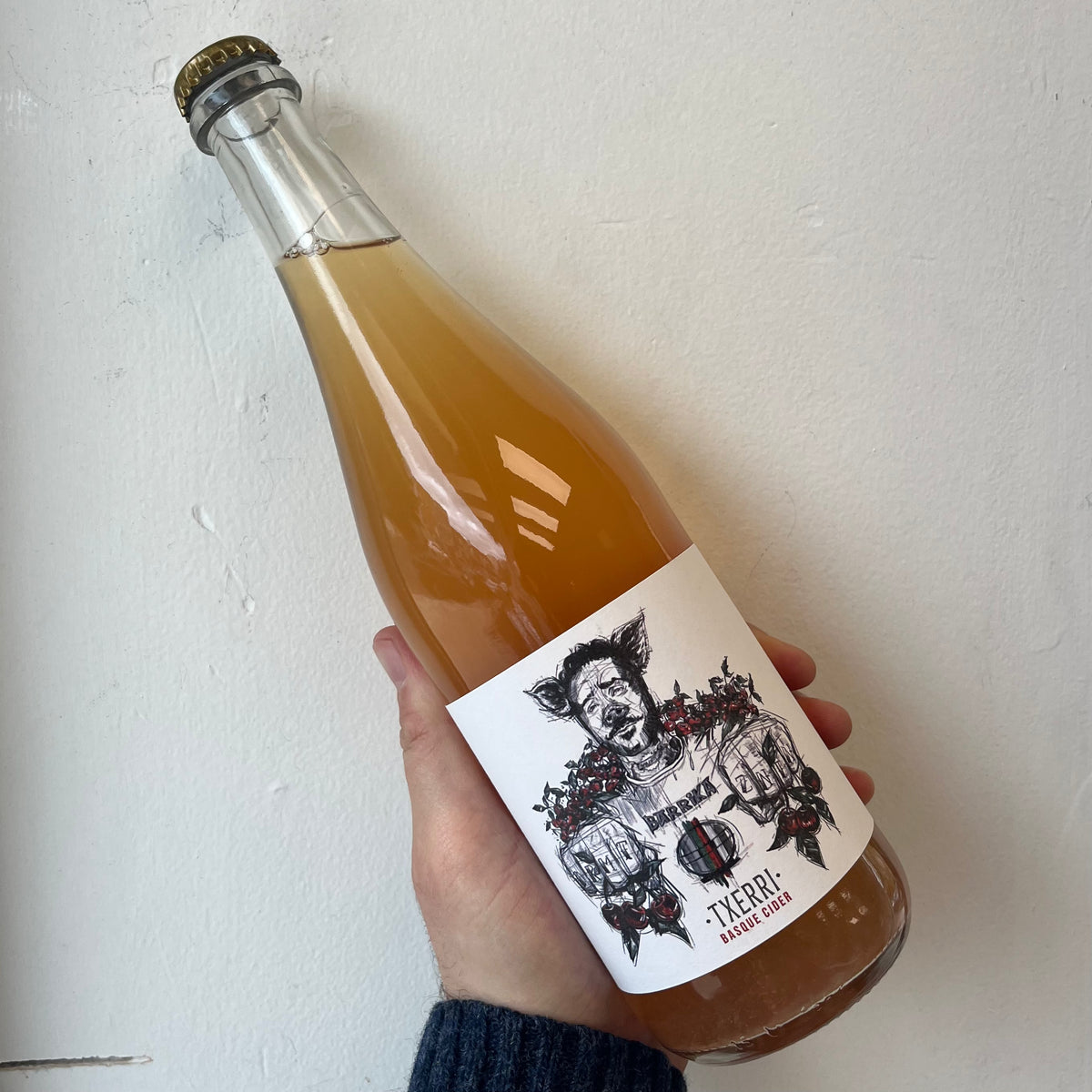 Barrika, ‘Txerri’ Basque Cherry-Macerated Cider (NV) – wildwines