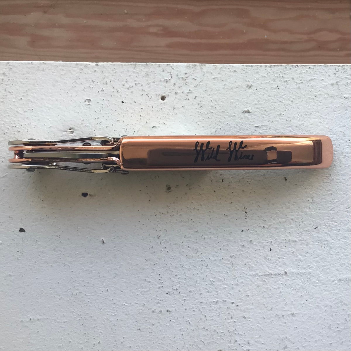 Rose Gold Wine Key – wildwines