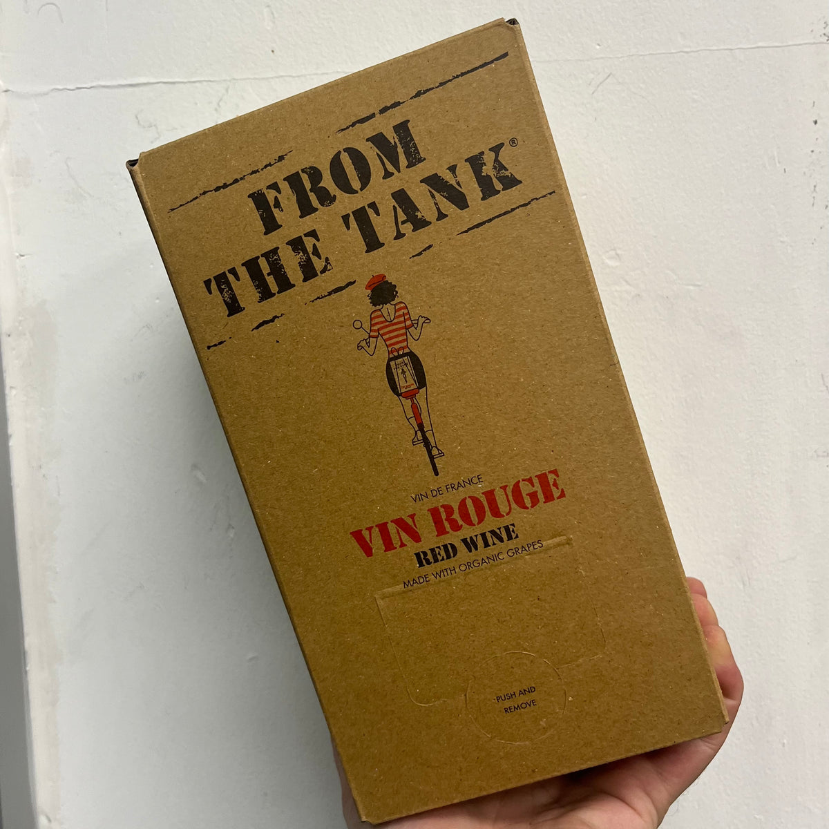 From the Tank Vin Rouge Box · 3L – wildwines