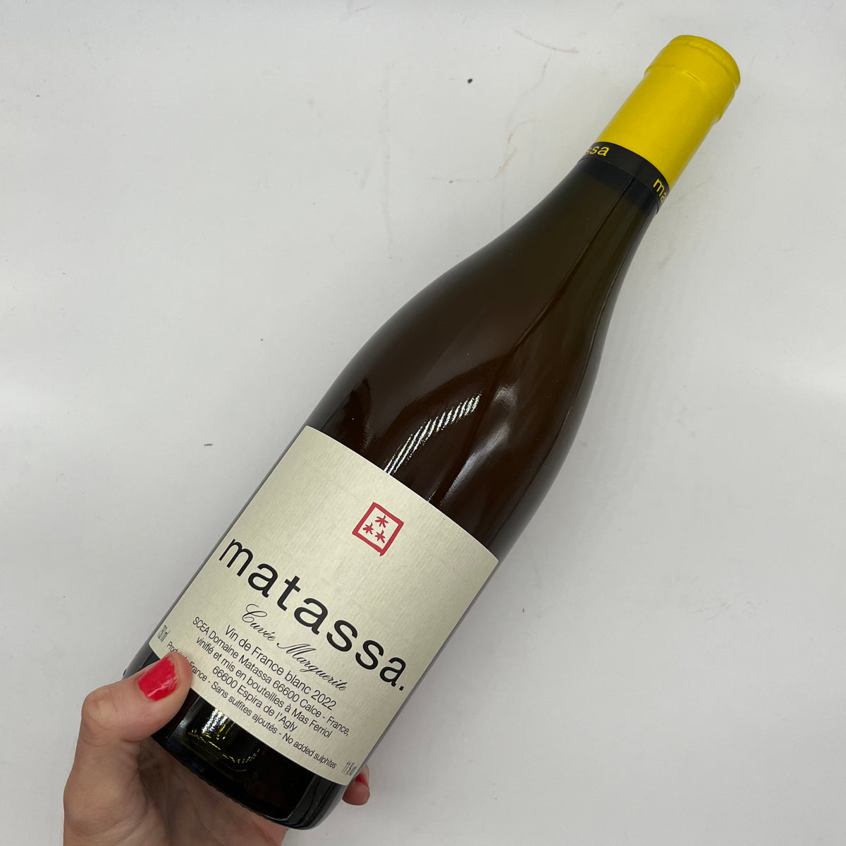 Domaine Matassa, ‘Cuvée Marguerite’ (2024) – wildwines