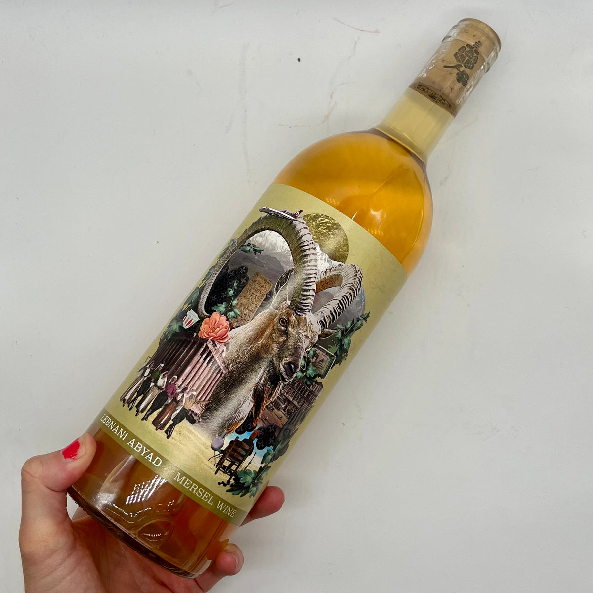 Mersel Wine, Lebnani Abyad · 1L (2022) – wildwines