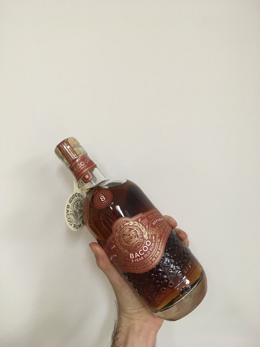 Bacoo Rum, 8 Year Old Dominican Rum · 750mL – wildwines